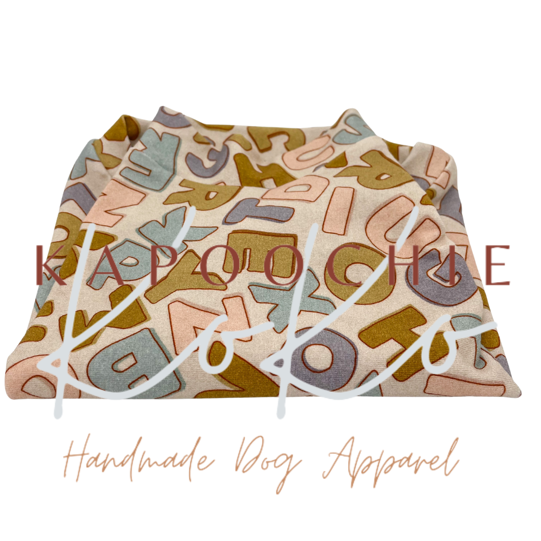 Alphabet Neutral Sweater – Koko Kapoochie