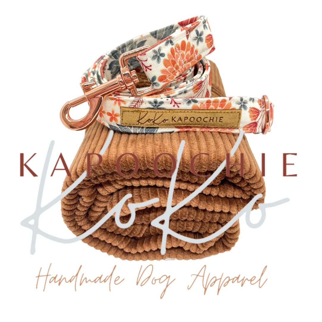 Boho Bloom & Toffee Cafe Mat – Koko Kapoochie
