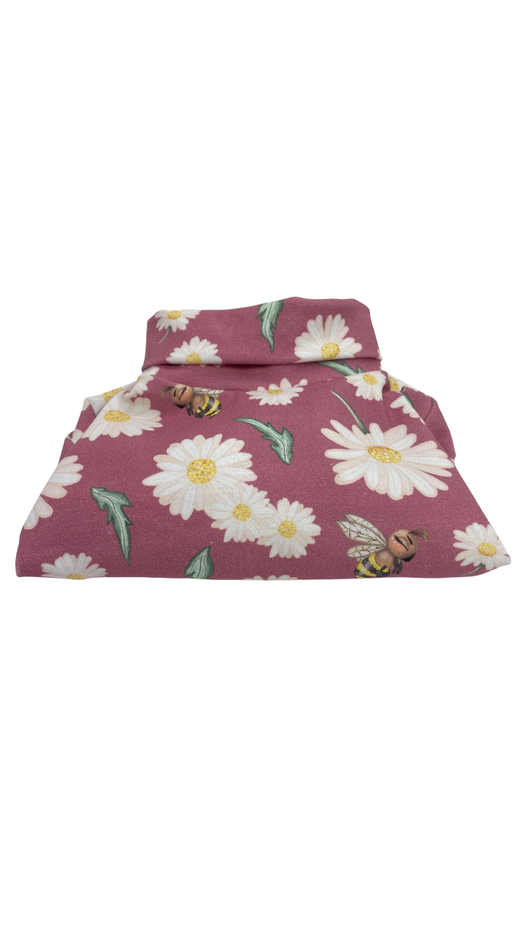 Blush Spring Daisy Turtleneck Sweater – Koko Kapoochie