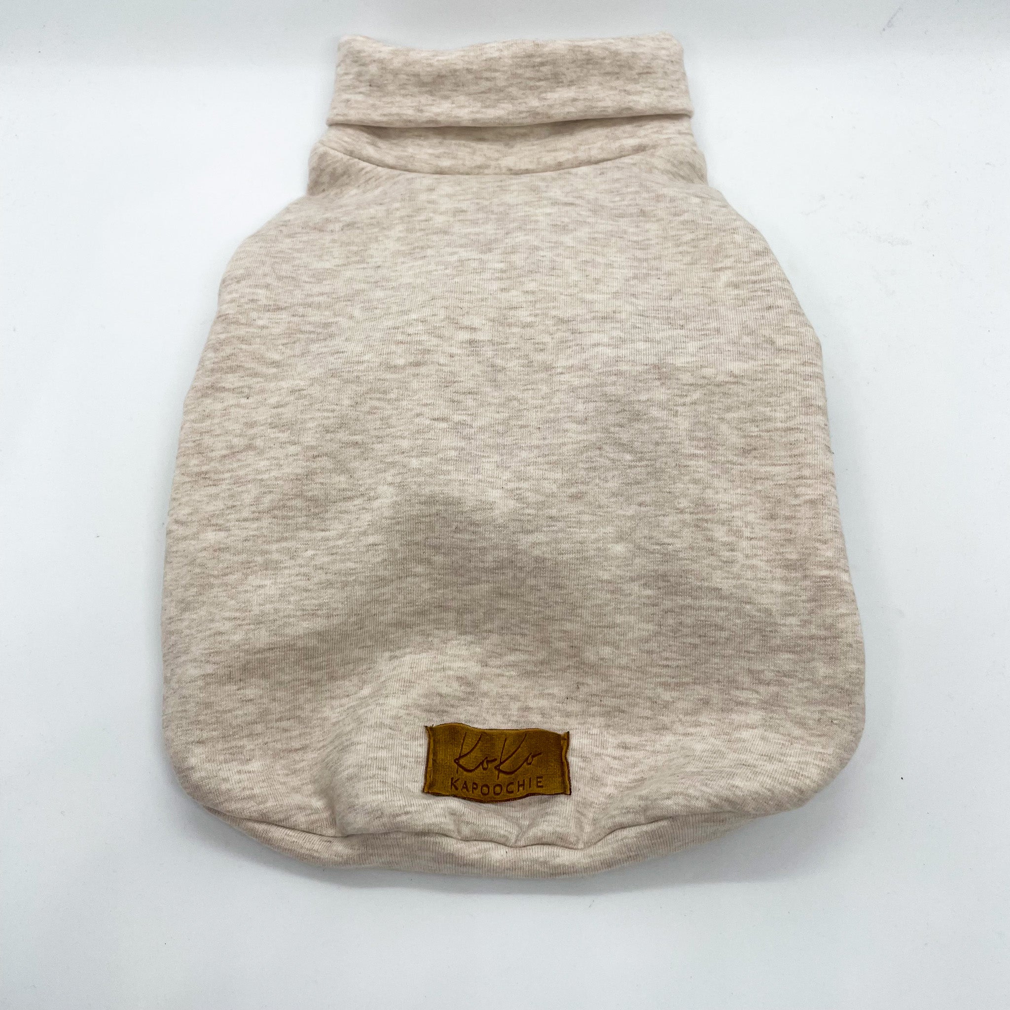 Melange Cream Fleece – Koko Kapoochie