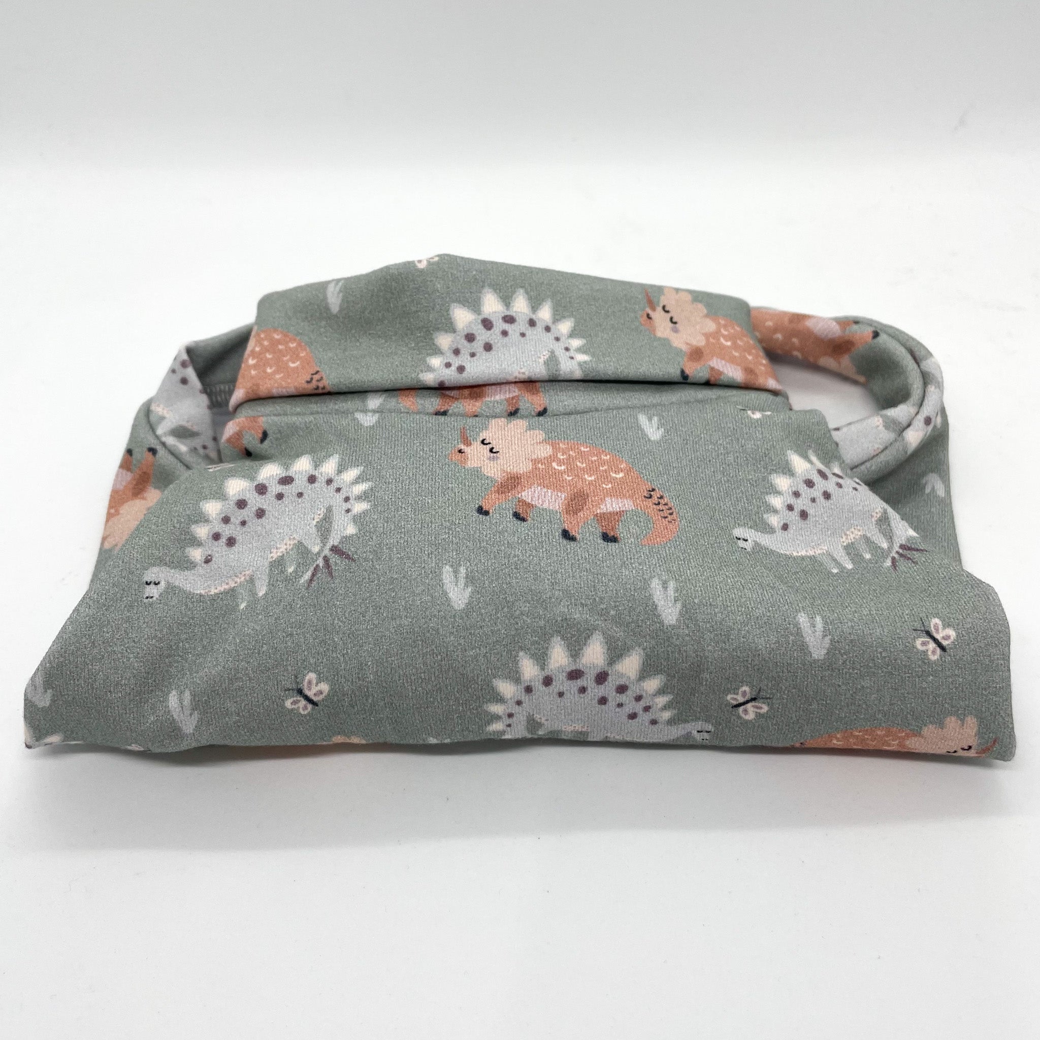 Sage Dinosaurs Turtleneck Sweater – Koko Kapoochie