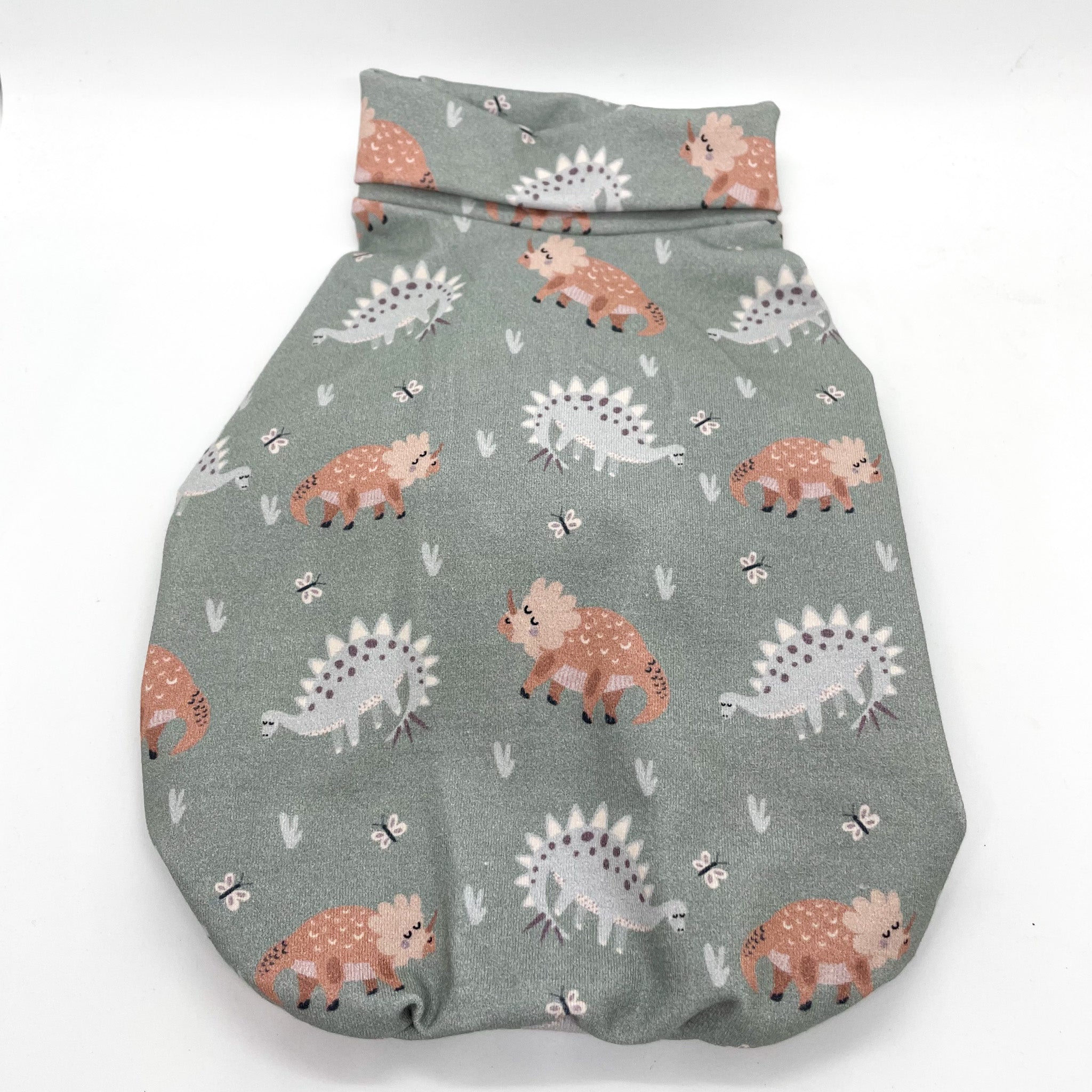 Sage Dinosaurs Turtleneck Sweater – Koko Kapoochie