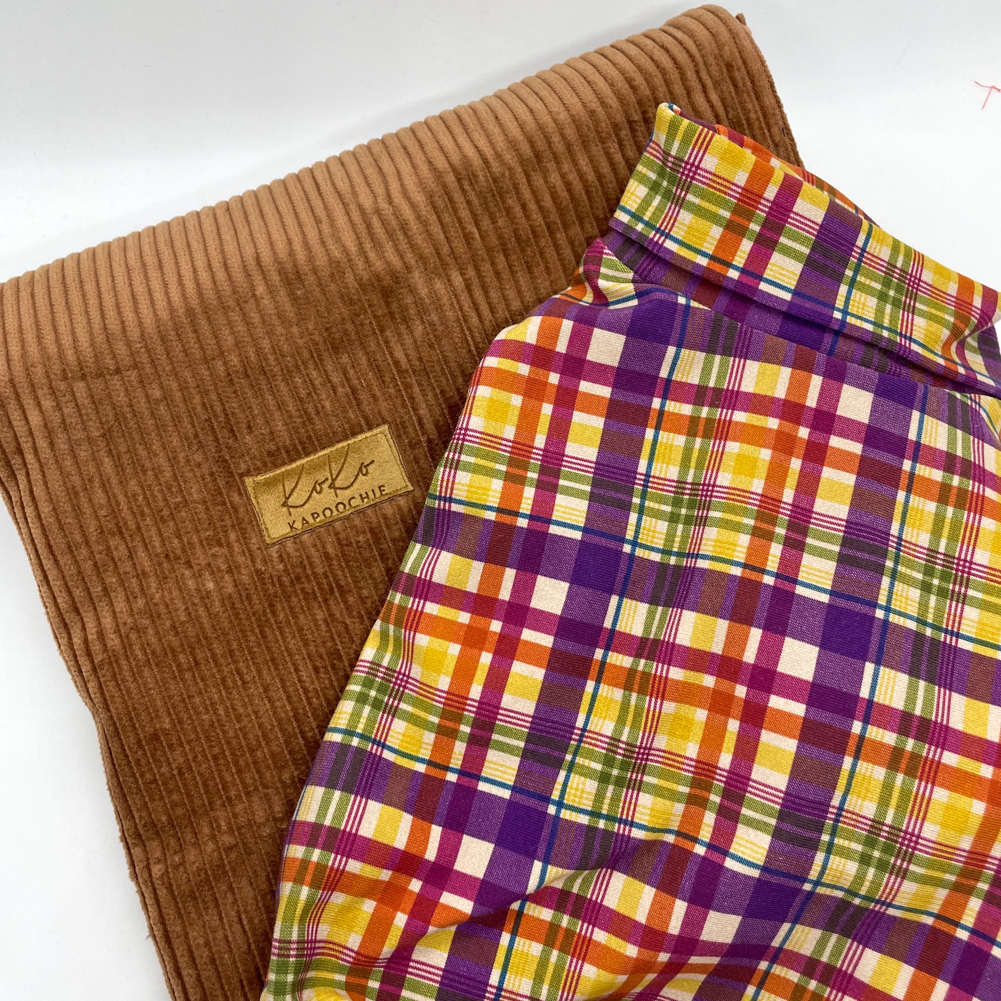 Purple Plaid – Koko Kapoochie